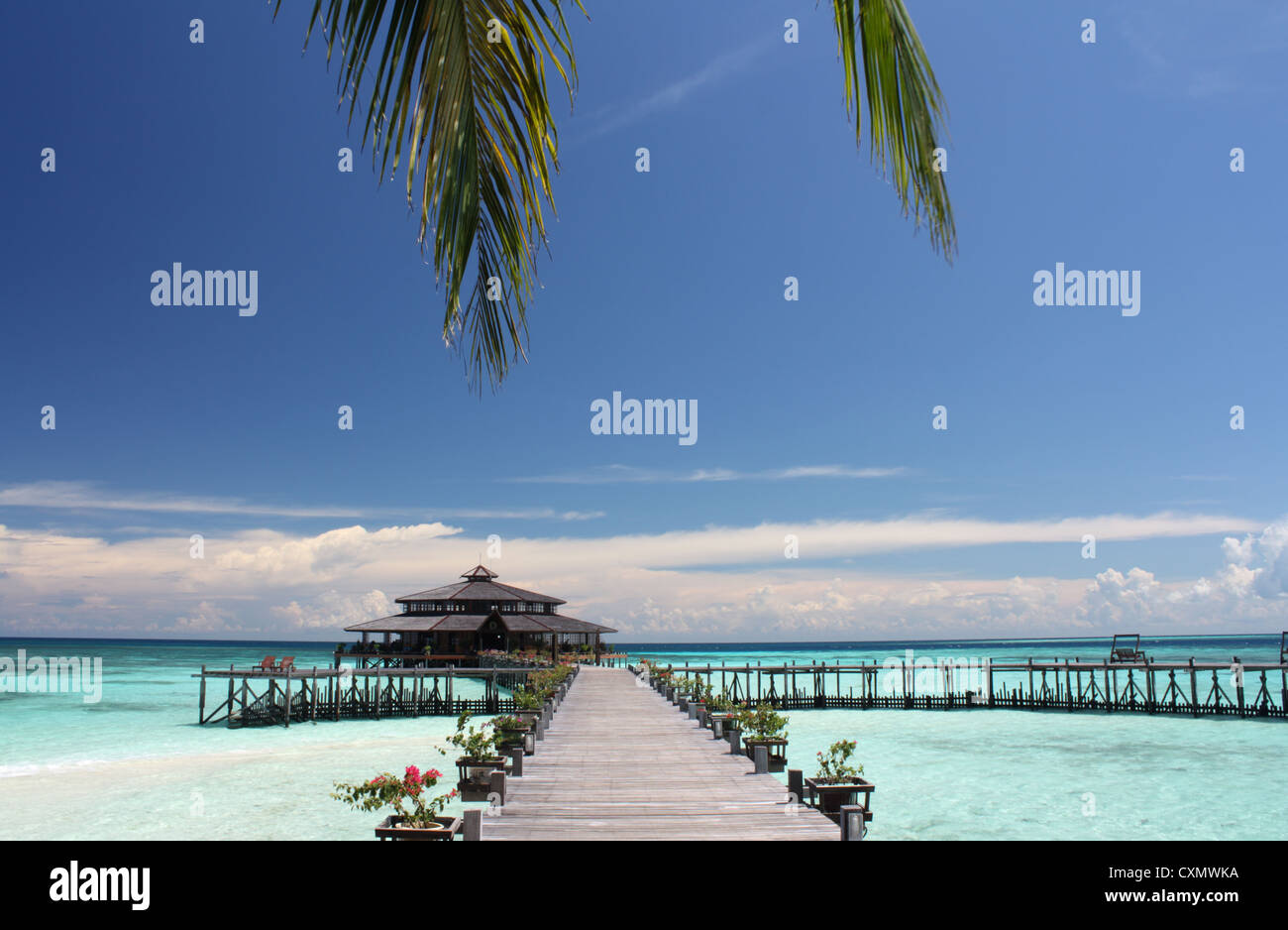 Lankayan Island, Borneo Stock Photo - Alamy