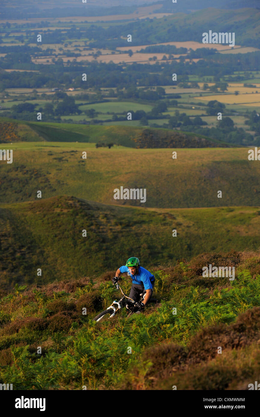 Long mynd cycling hi-res stock photography and images - Alamy