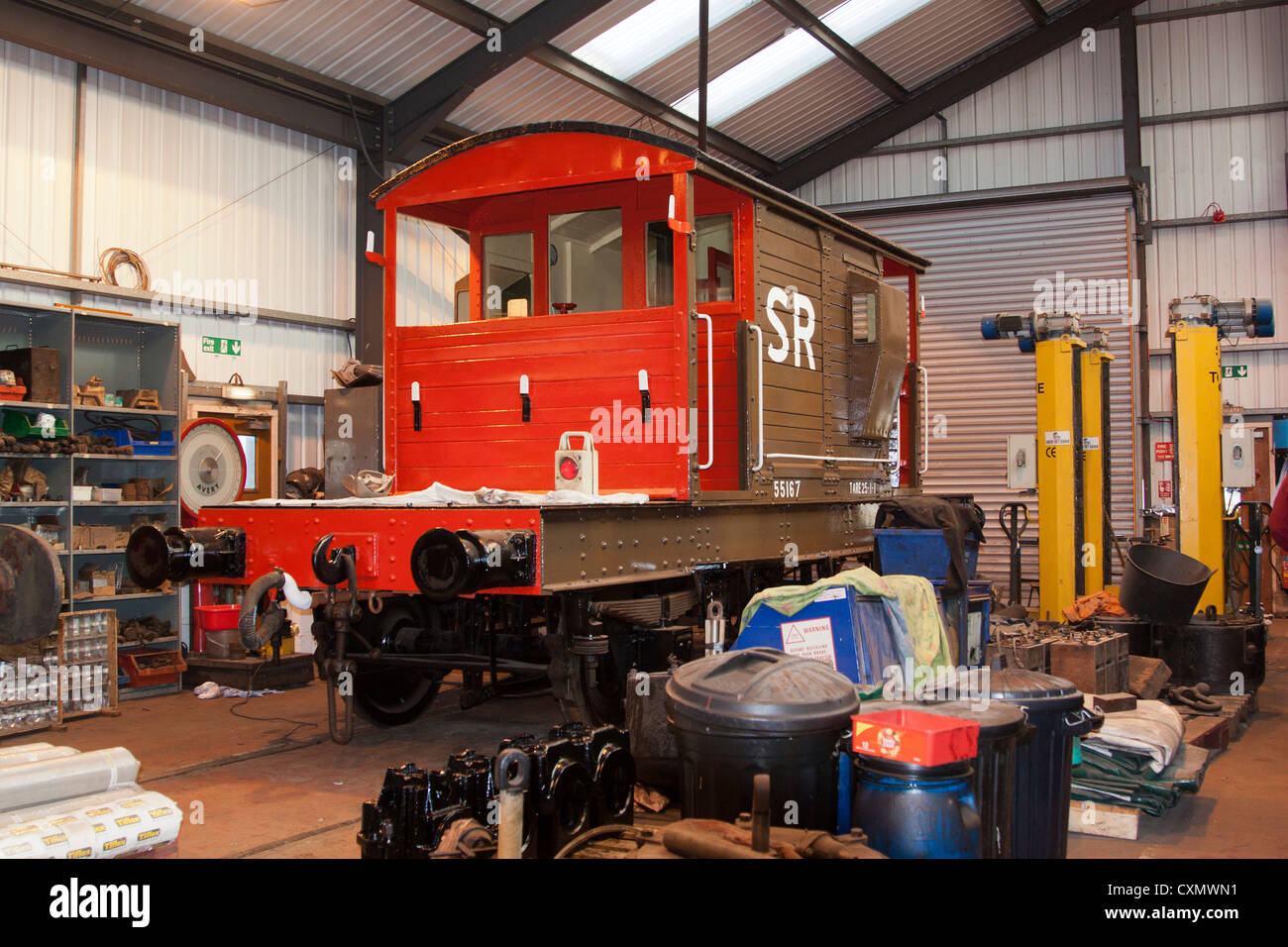Brake wagon hi-res stock photography and images - Alamy