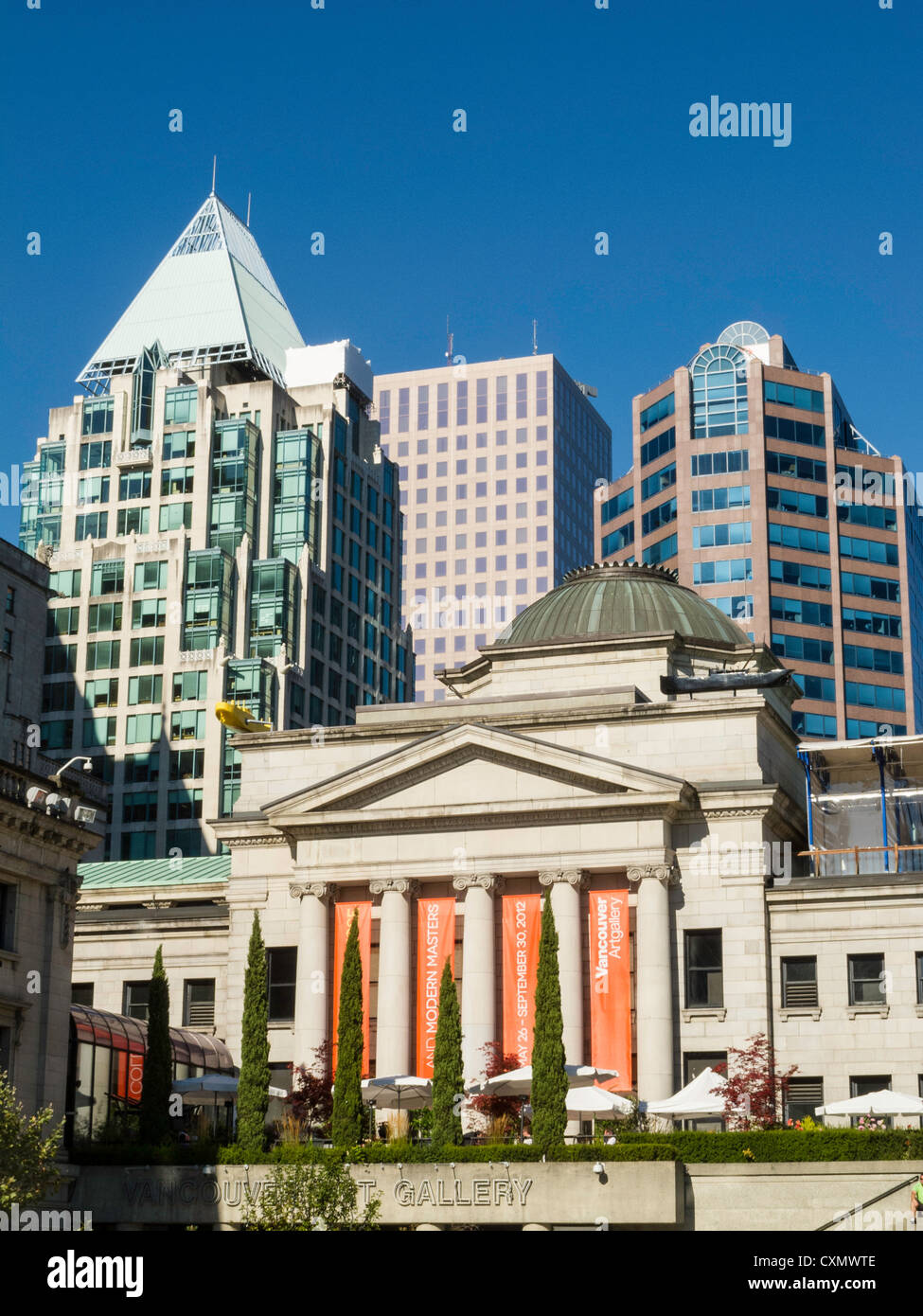 Vancouver Art Gallery, Vancouver, BC, Canada Stock Photo - Alamy