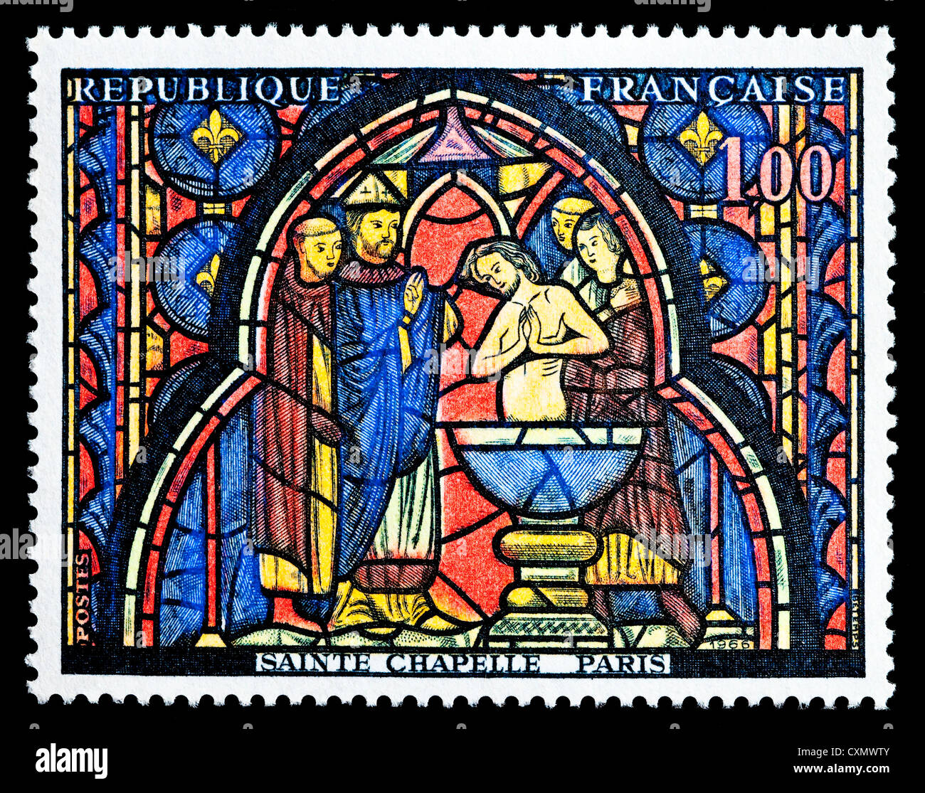 The baptism of judas hi-res stock photography and images - Alamy