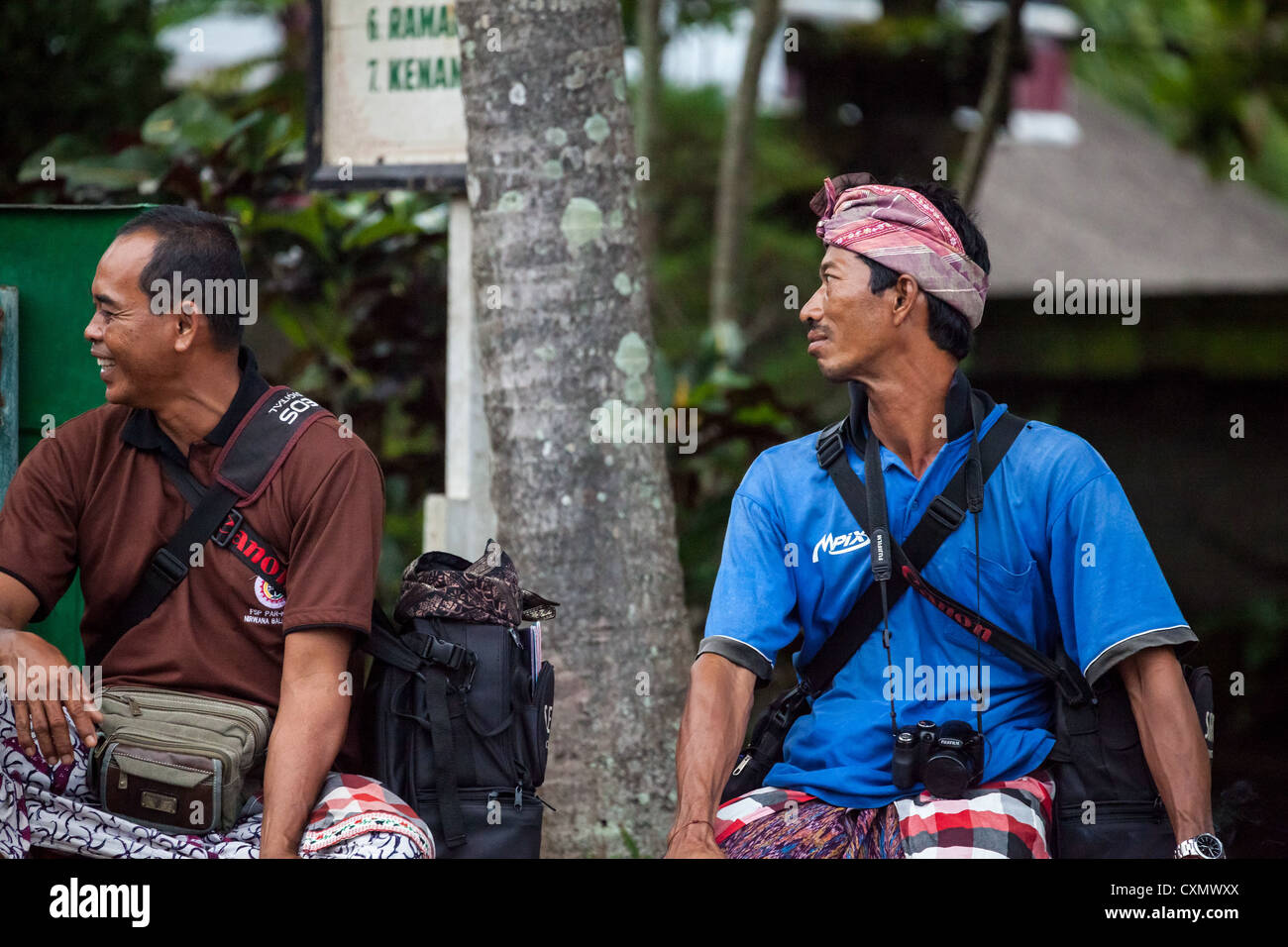 Balinese men hi-res stock photography and images - Alamy