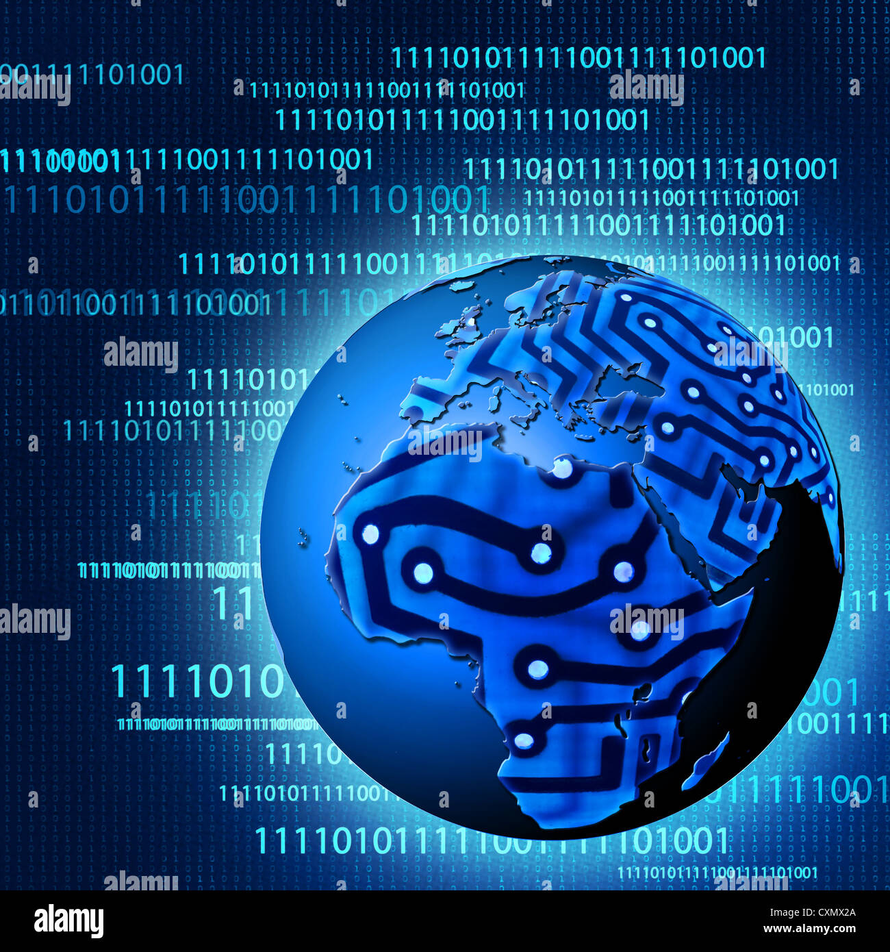 Global technological progress. Abstract backgrounds Stock Photo - Alamy