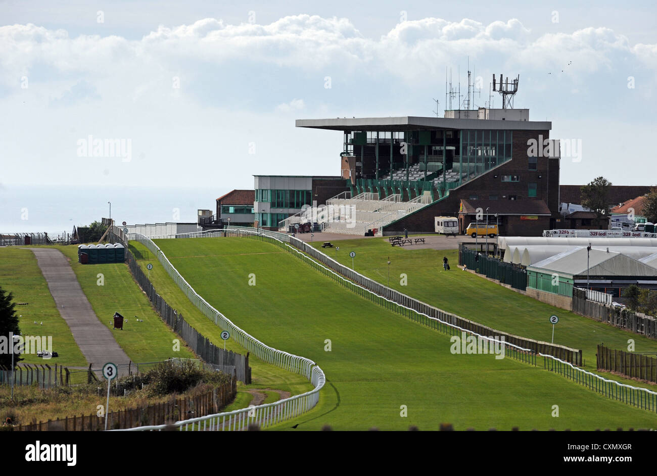 Brighton racecourse Sussex UK Stock Photo - Alamy