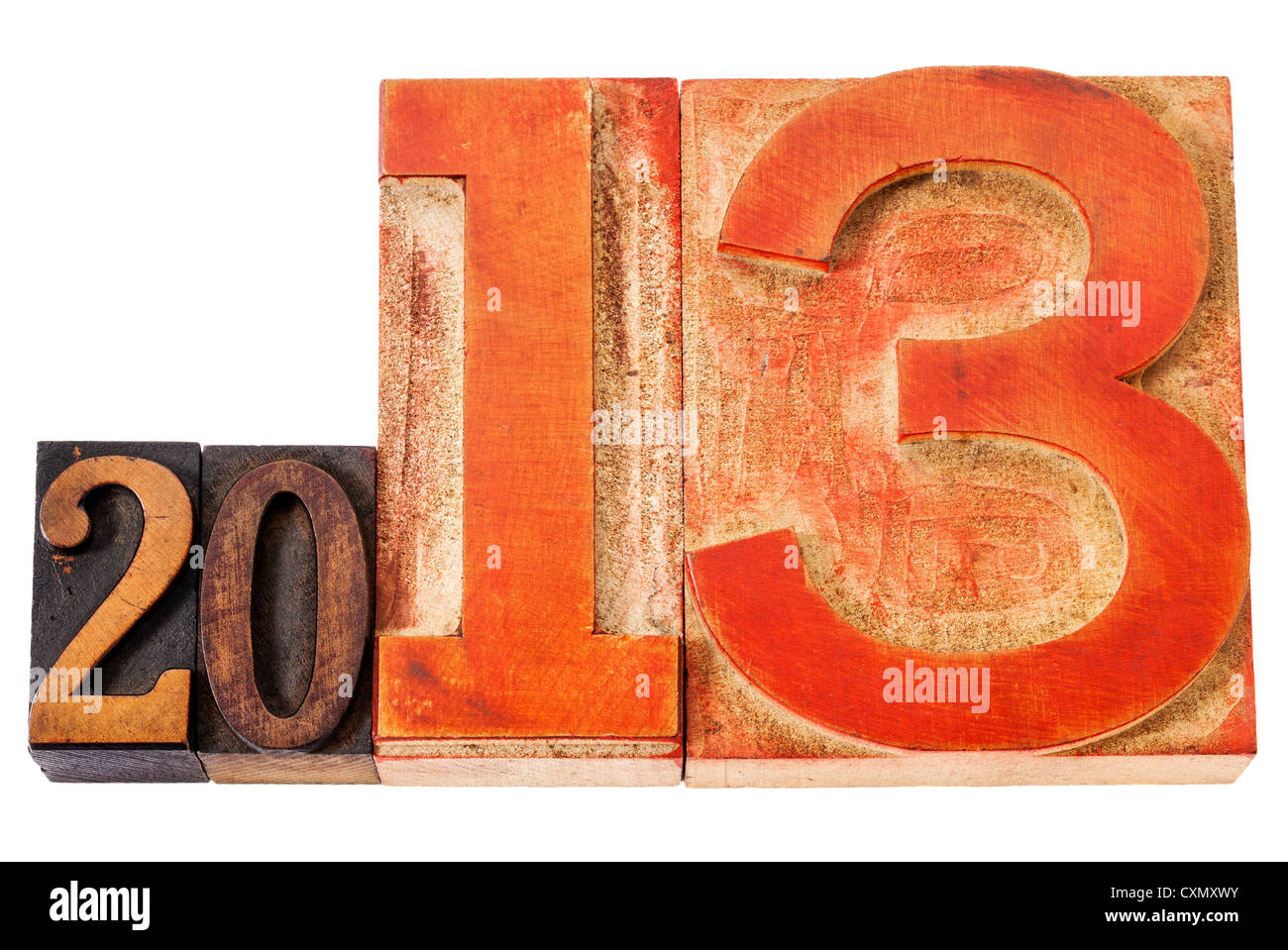 Number thirteen hi-res stock photography and images - Alamy
