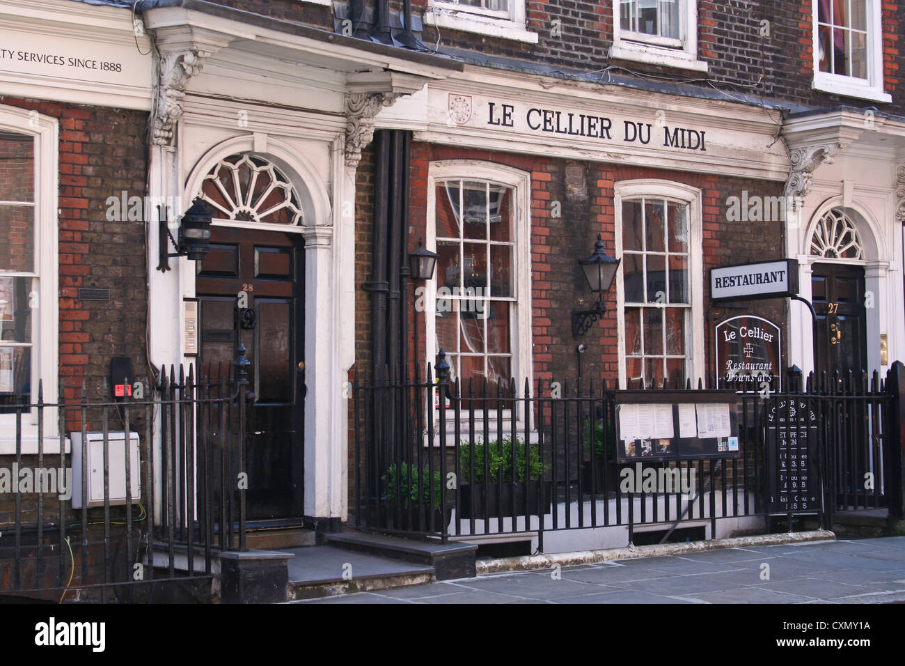 Church Row Hampstead London High Resolution Stock Photography and ...