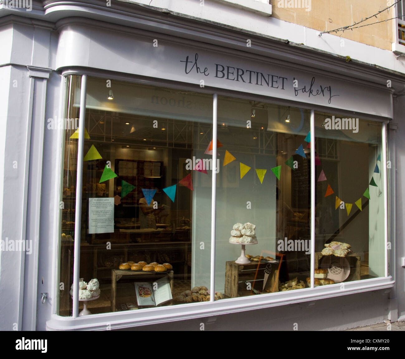 The Bertinet Bakery bread shop in Bath Somerset England Stock Photo - Alamy