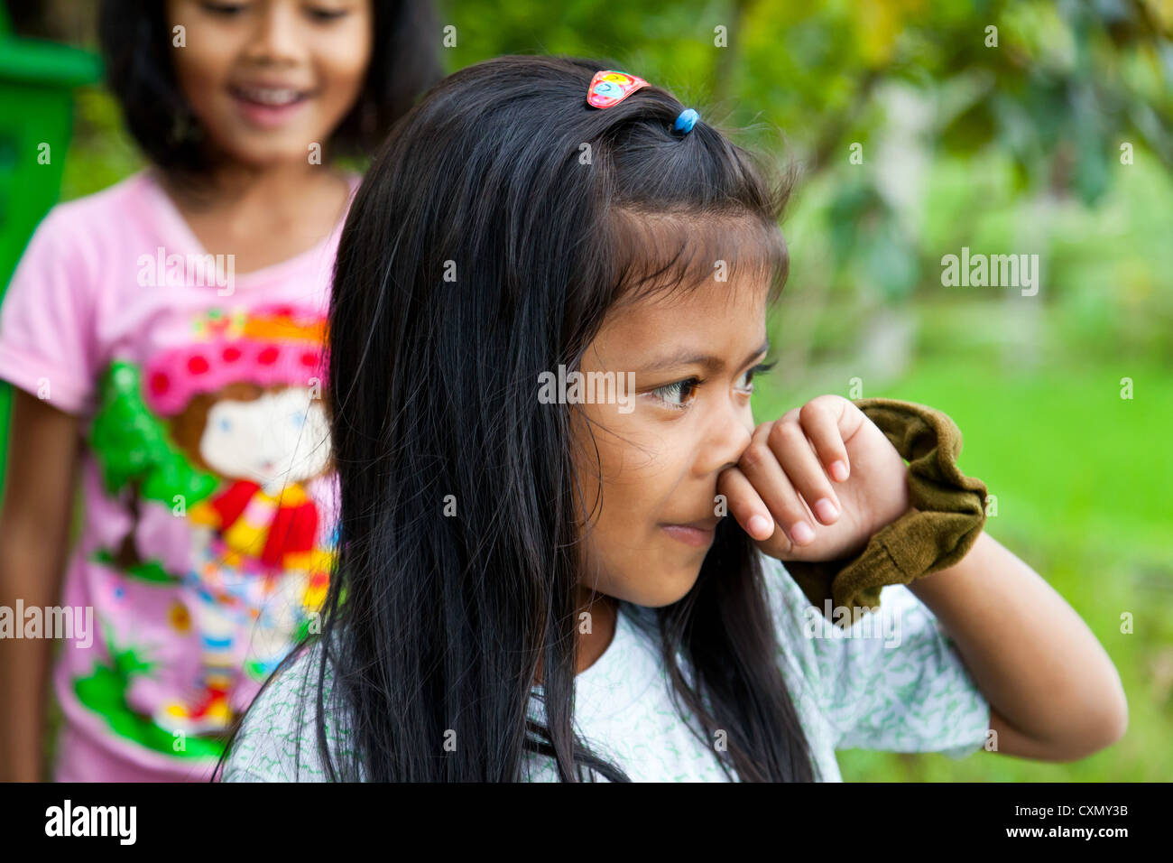 Pretty balinese girl hi-res stock photography and images - Alamy