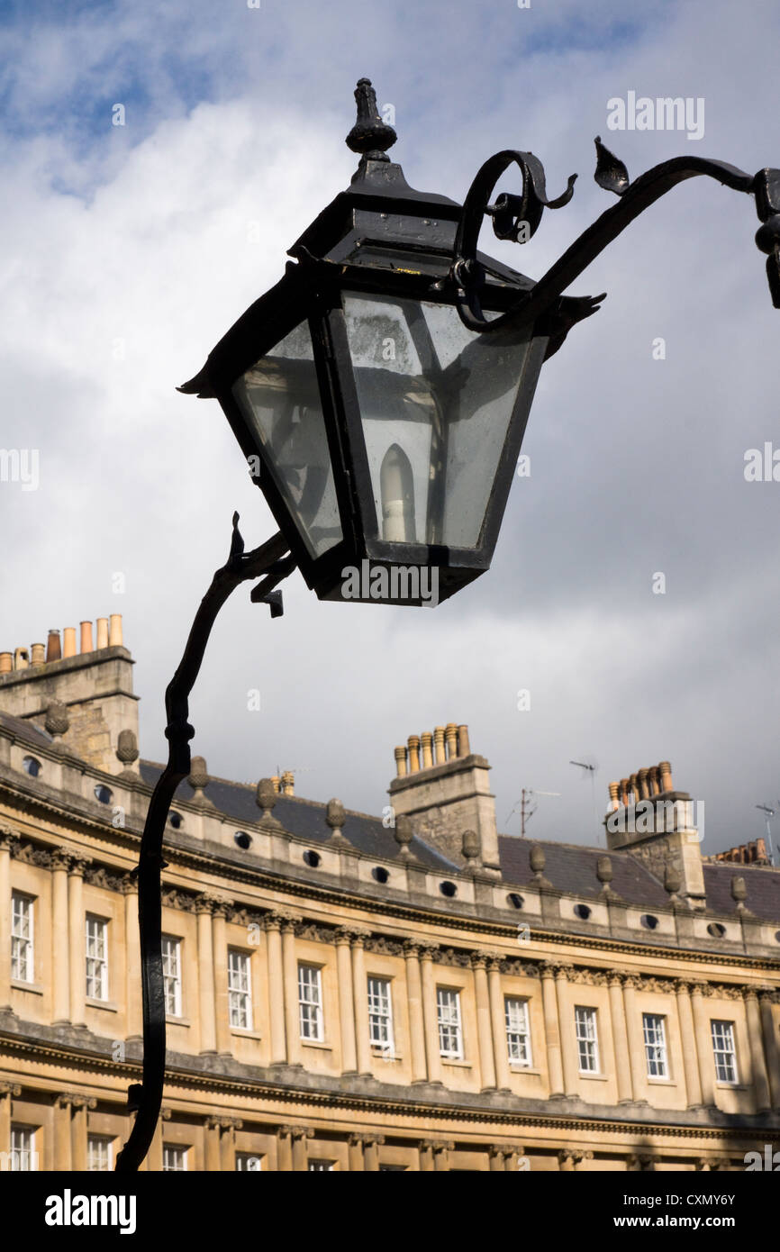 The Circus, Bath. A fine example of Georgian architecture Stock Photo ...