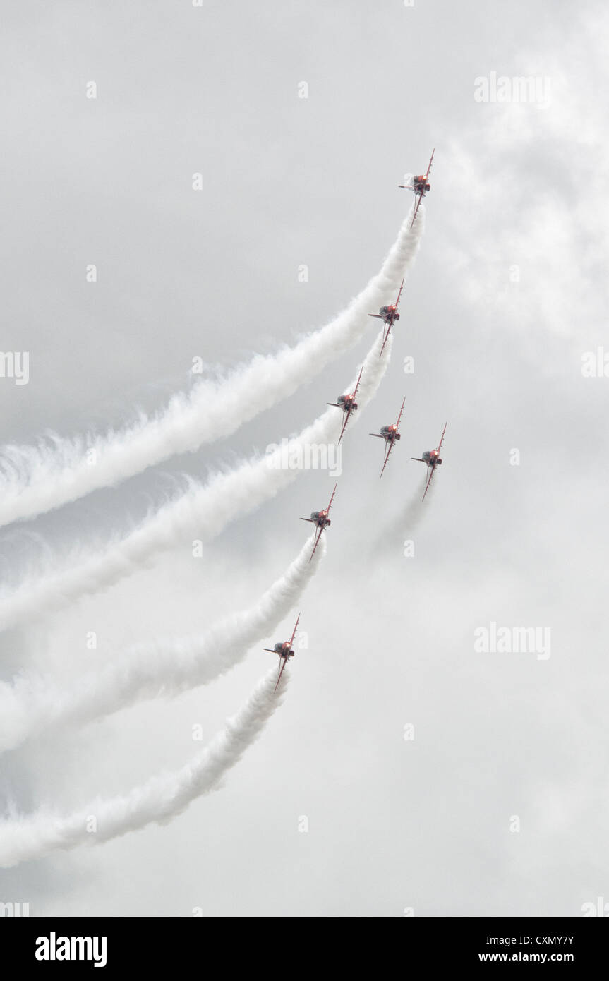 British red arrows from royal hi-res stock photography and images - Alamy