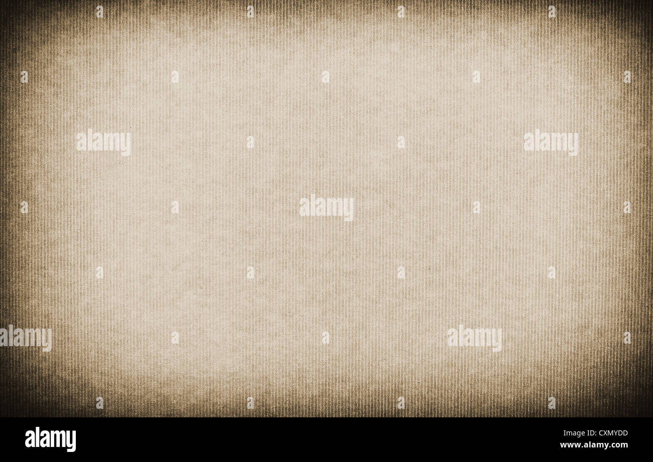 Vintage paper textured background with vignette Stock Photo - Alamy