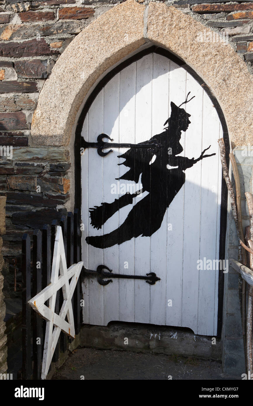 The witchcraft museum at Boscastle, Cornwall Stock Photo - Alamy