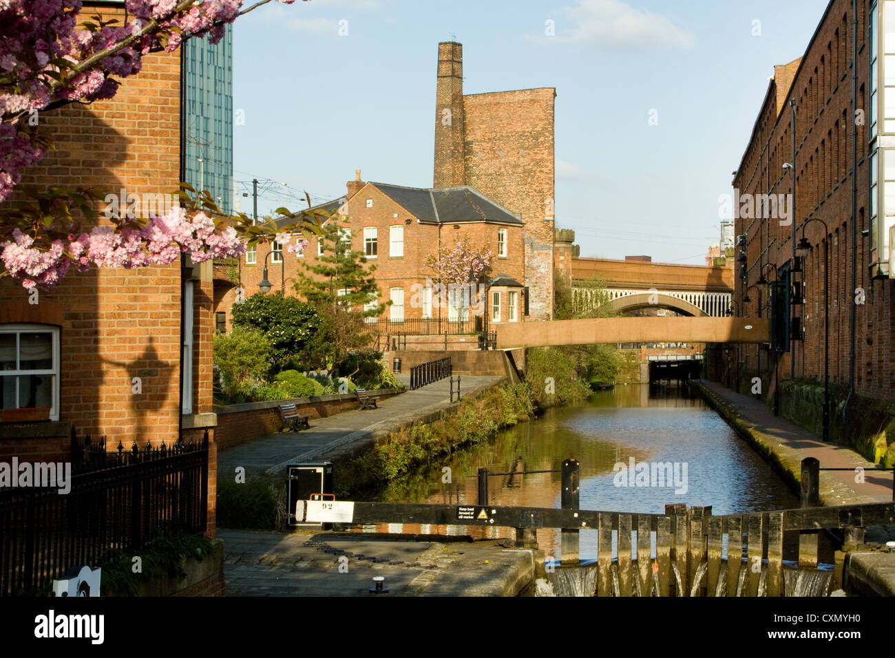 Castlefields locks hi-res stock photography and images - Alamy