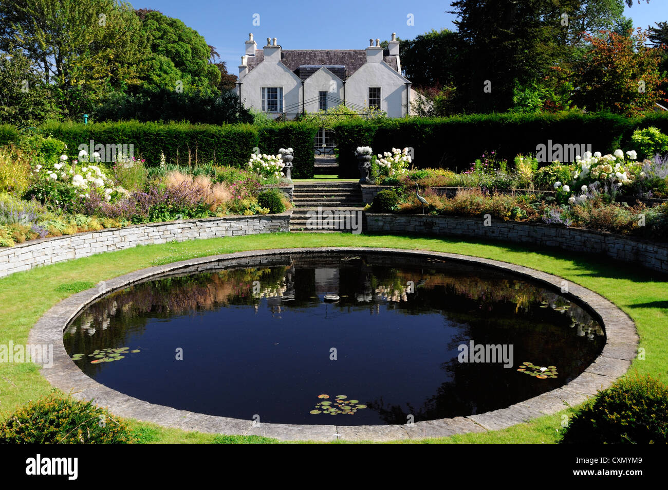 ballintubbert house gardens stradbally laois ireland georgian period ...