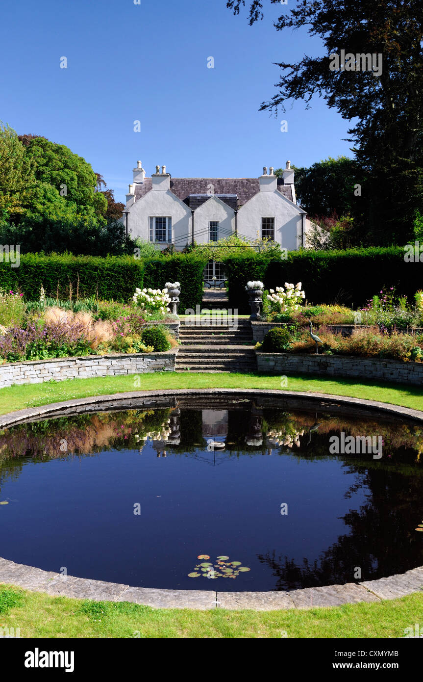 ballintubbert house gardens stradbally laois ireland georgian period ...