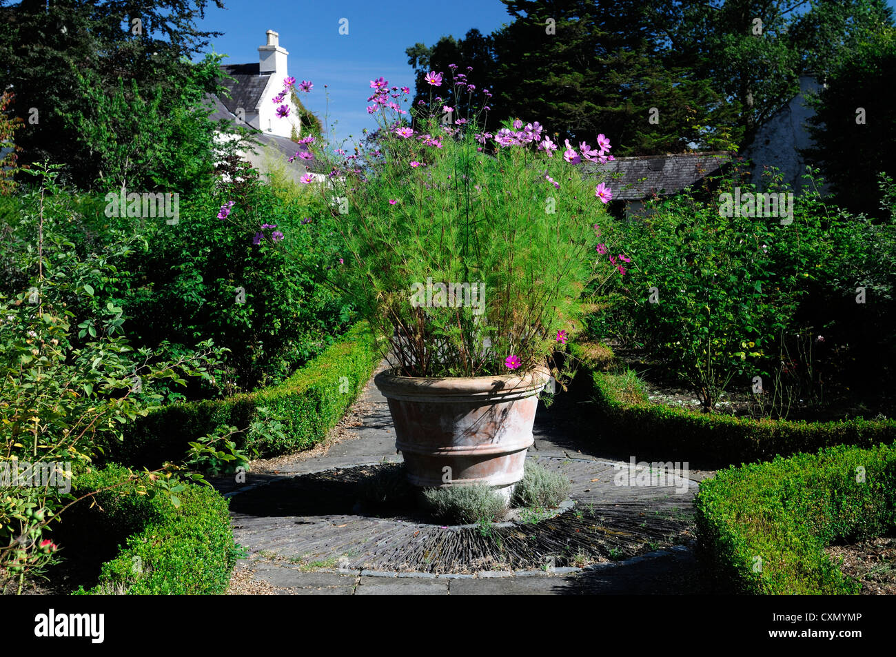 ballintubbert house gardens stradbally laois ireland georgian period ...