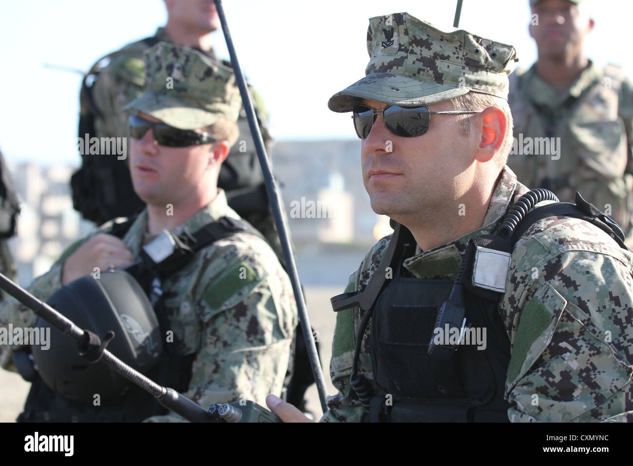 Beach master unit hi-res stock photography and images - Alamy