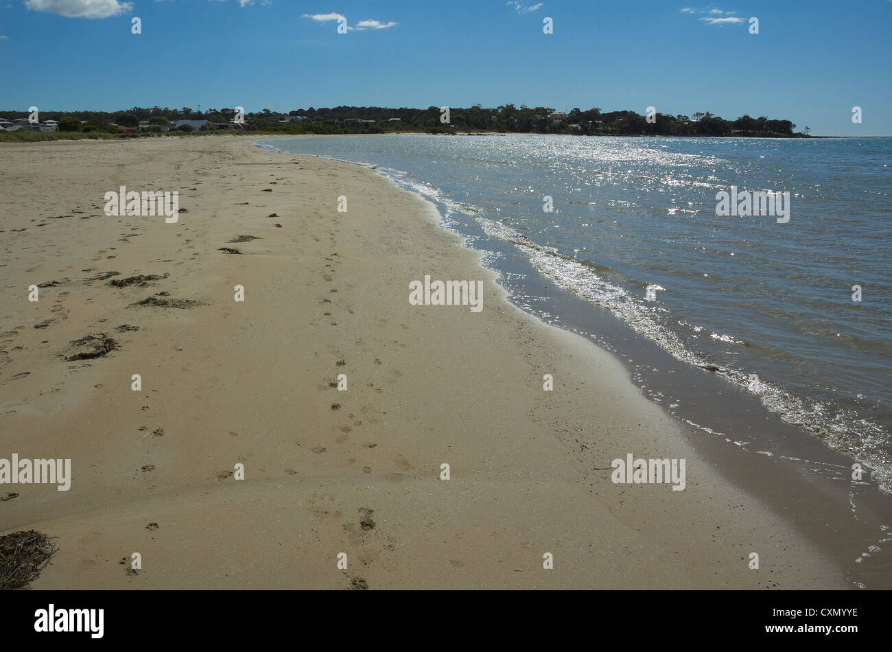 Freers Beach at Shearwater / Port Sorell, Tasmania Stock Photo - Alamy