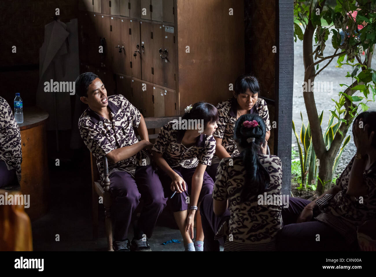 Batik bali hi-res stock photography and images - Alamy