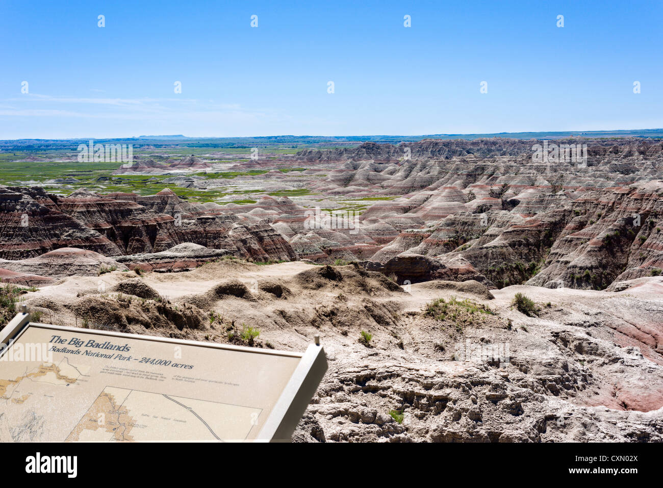 Big badlands overlook hi-res stock photography and images - Alamy