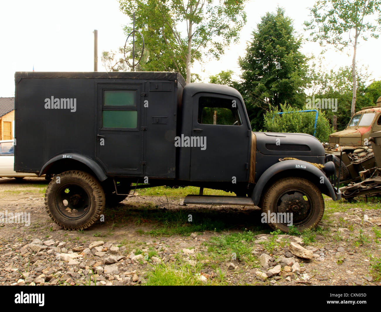 Wwii command vehicle hi-res stock photography and images - Alamy