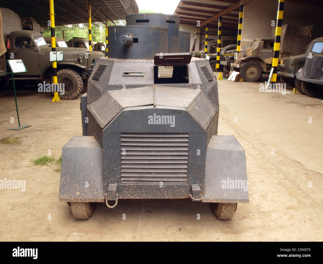 Ww2 military armament military vehicle hi-res stock photography and ...