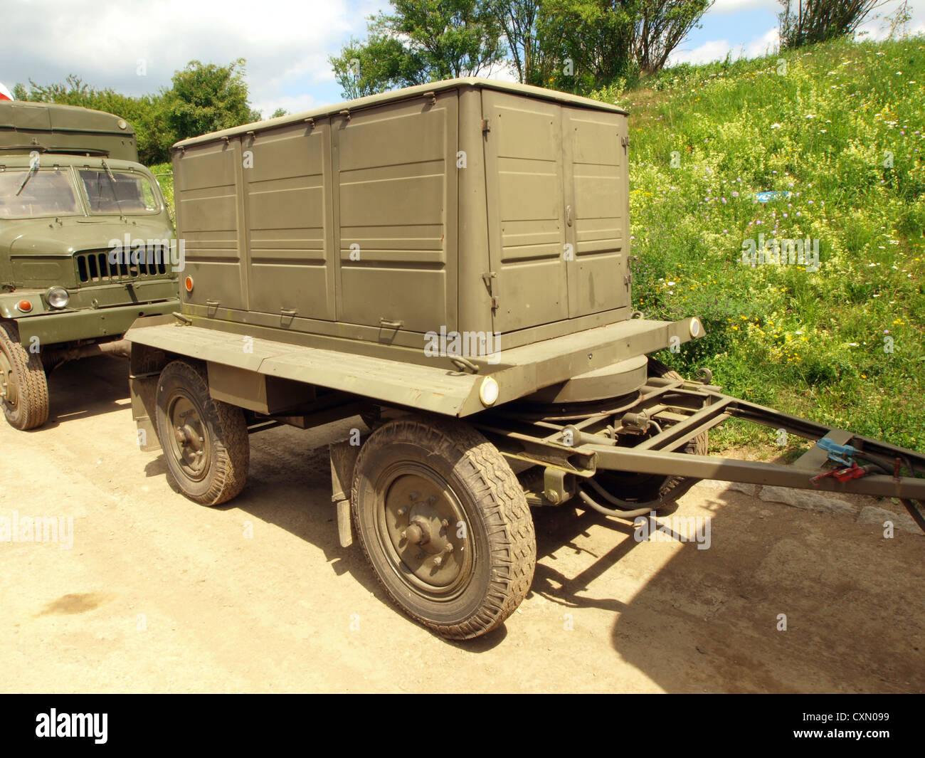 Bomb trailer hi-res stock photography and images - Alamy