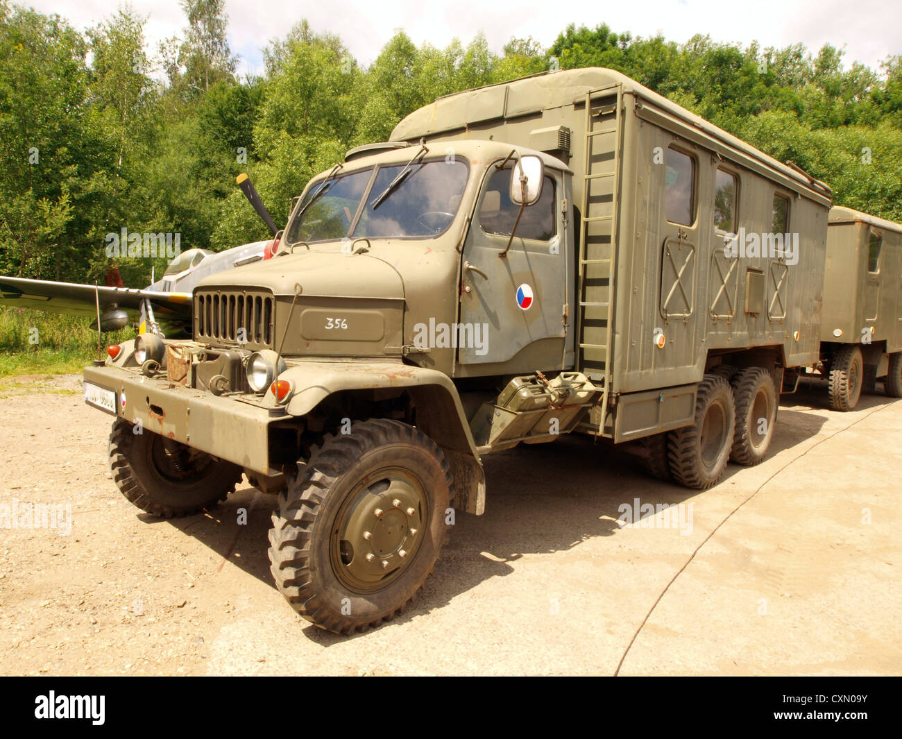 The Praga V3S is a military vehicle known for its rugged design and ...