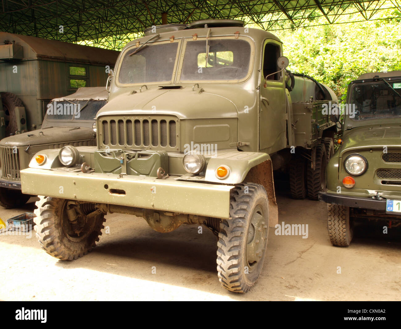 The Praga V3S is a military vehicle known for its versatility in combat ...