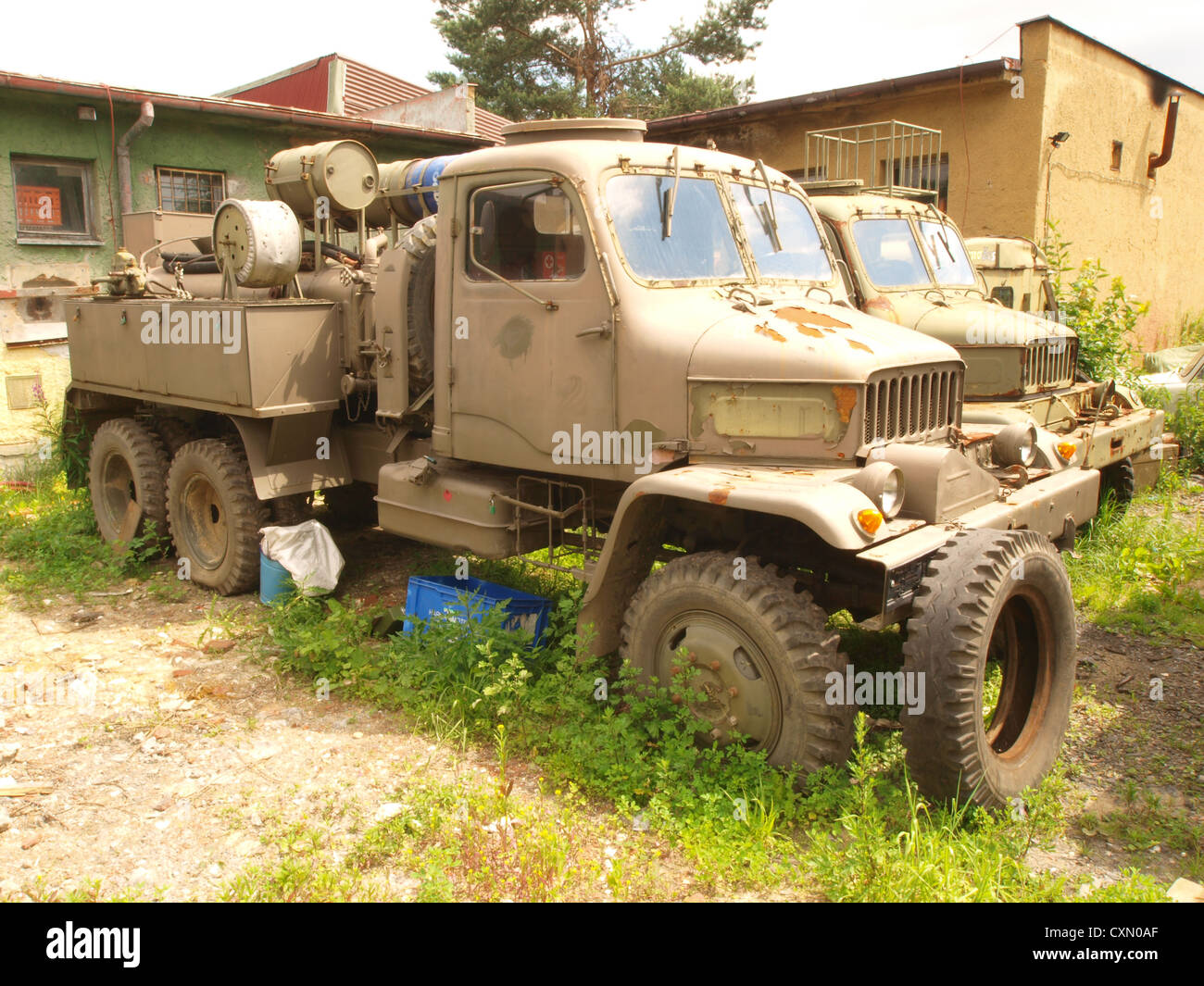 The Praga V3S is a military truck used for various operations ...