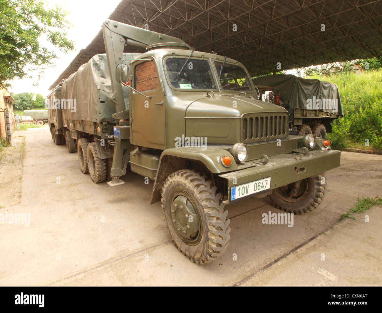 Praga v3s truck hi-res stock photography and images - Alamy