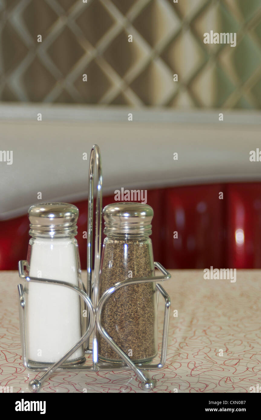 50s diner hi-res stock photography and images - Alamy
