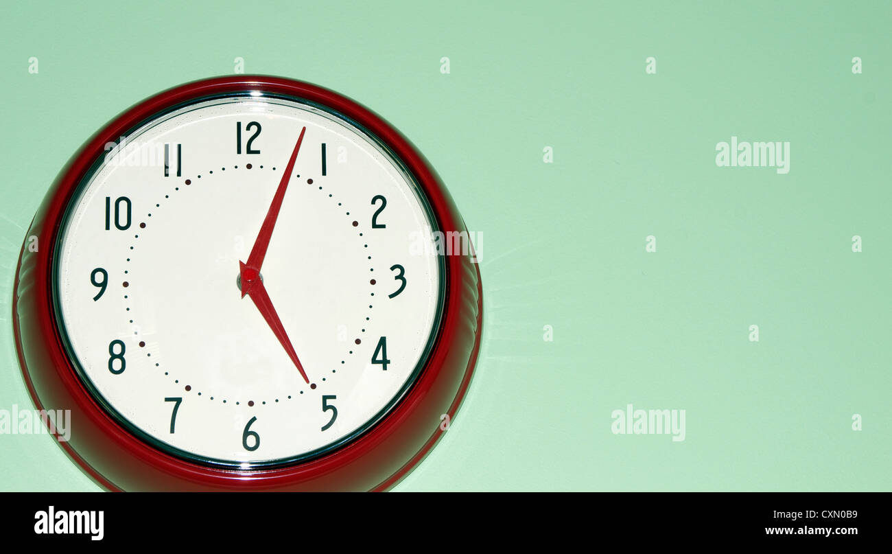 5 Oclock High Resolution Stock Photography and Images - Alamy