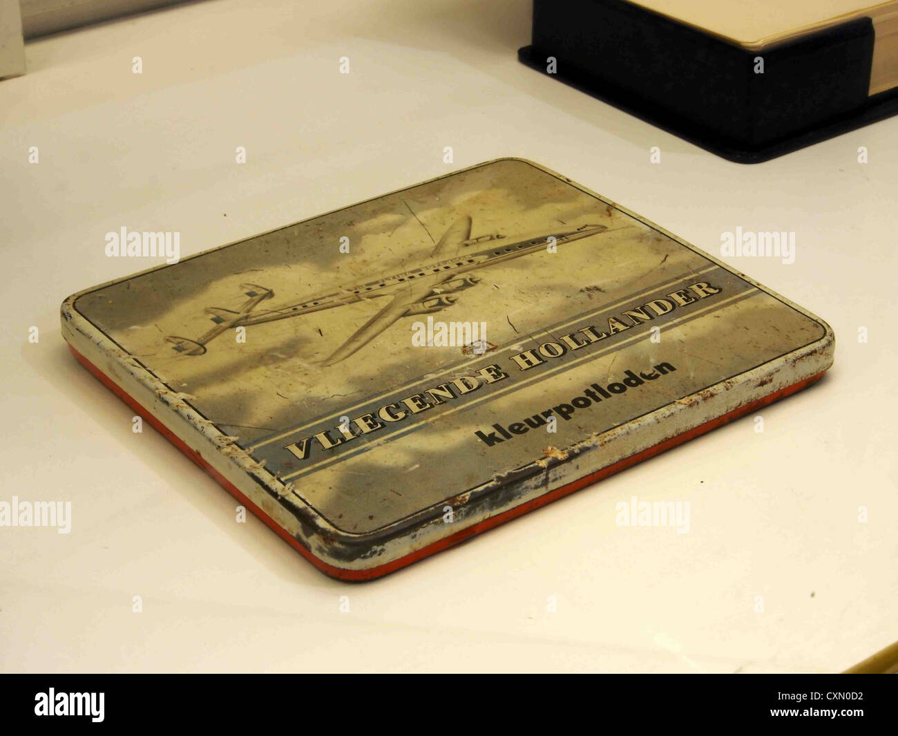 Flying Dutchman Crayons Stock Photo - Alamy