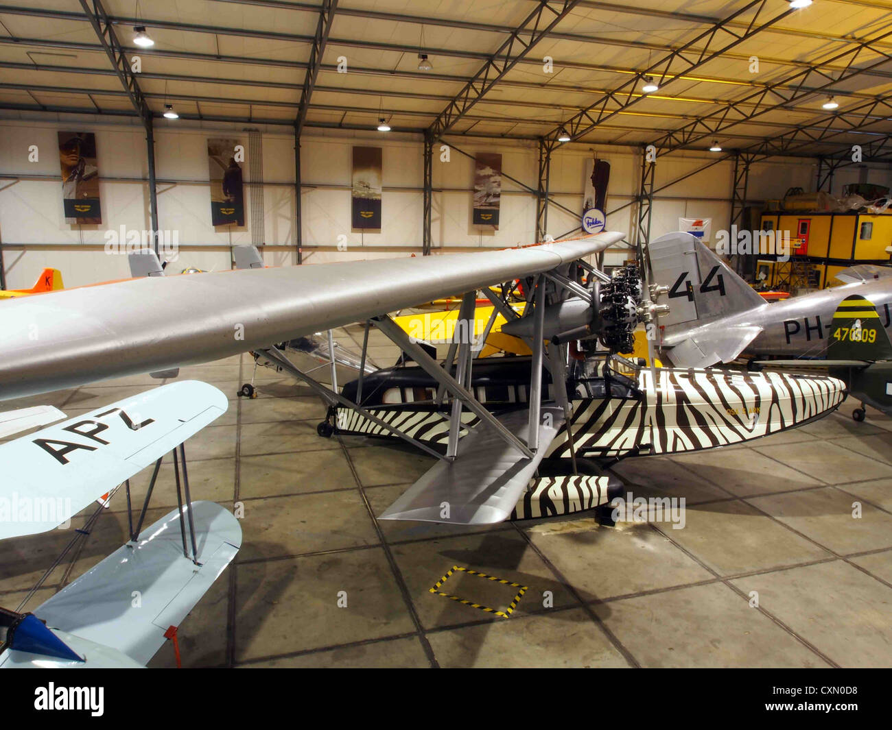 Sikorsky S-38 Osa's Ark Stock Photo - Alamy