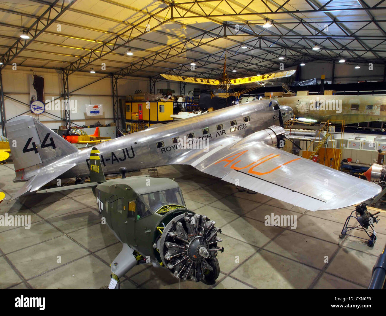 Douglas DC-2 (KLM Stock Photo - Alamy