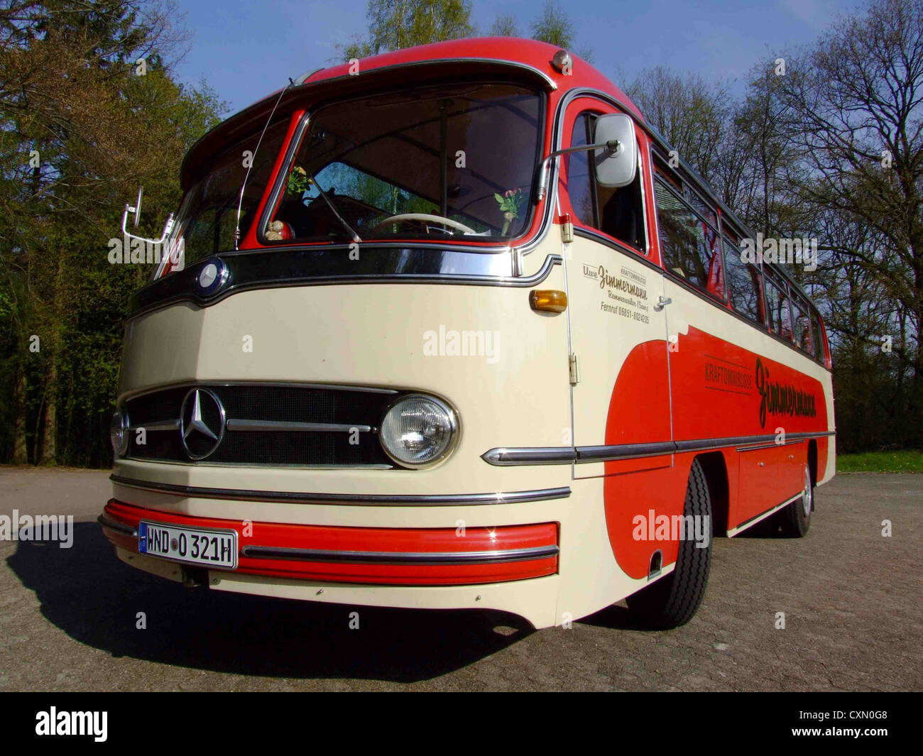 Vintage Mercedes Bus