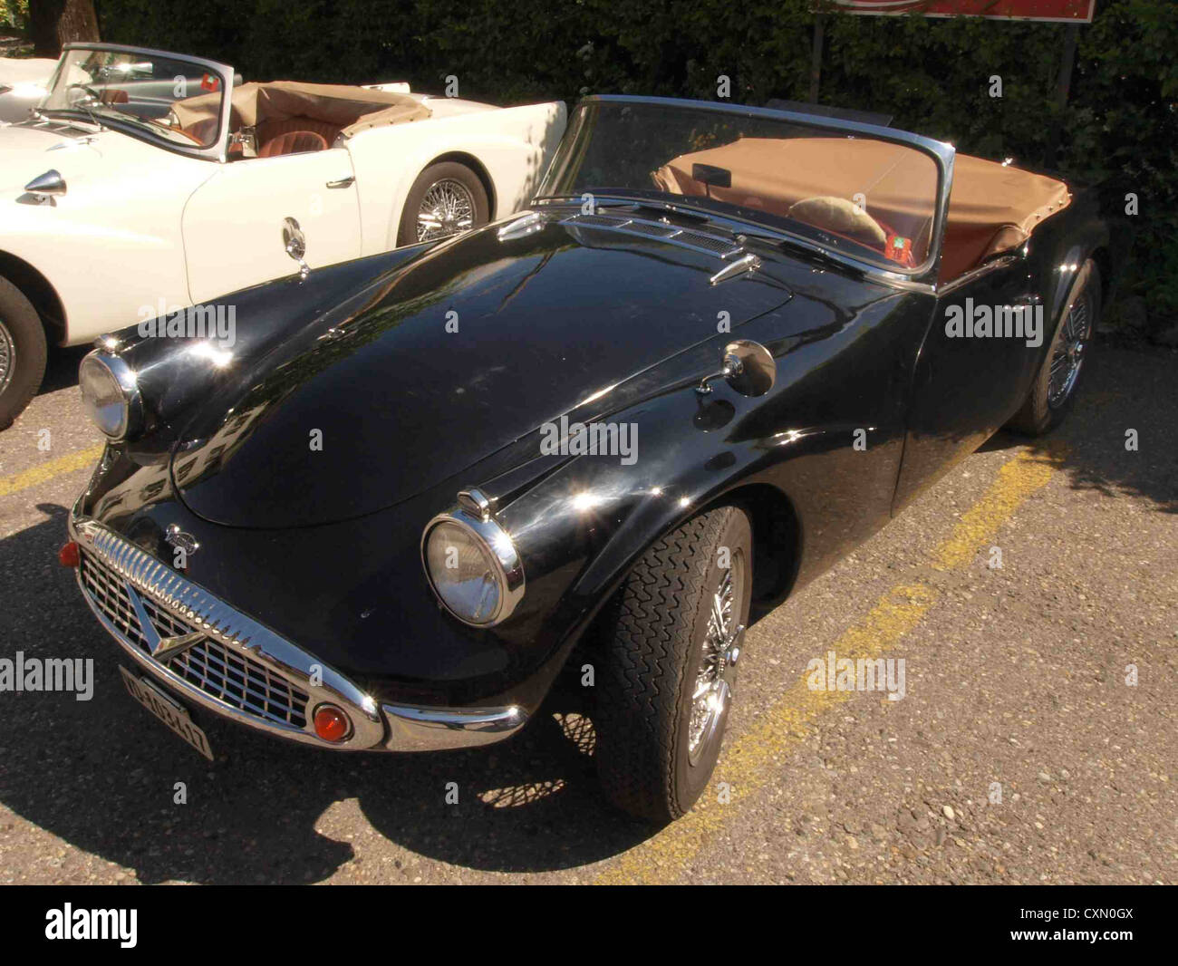 Daimler SP250 classic vintage sports car Stock Photo - Alamy
