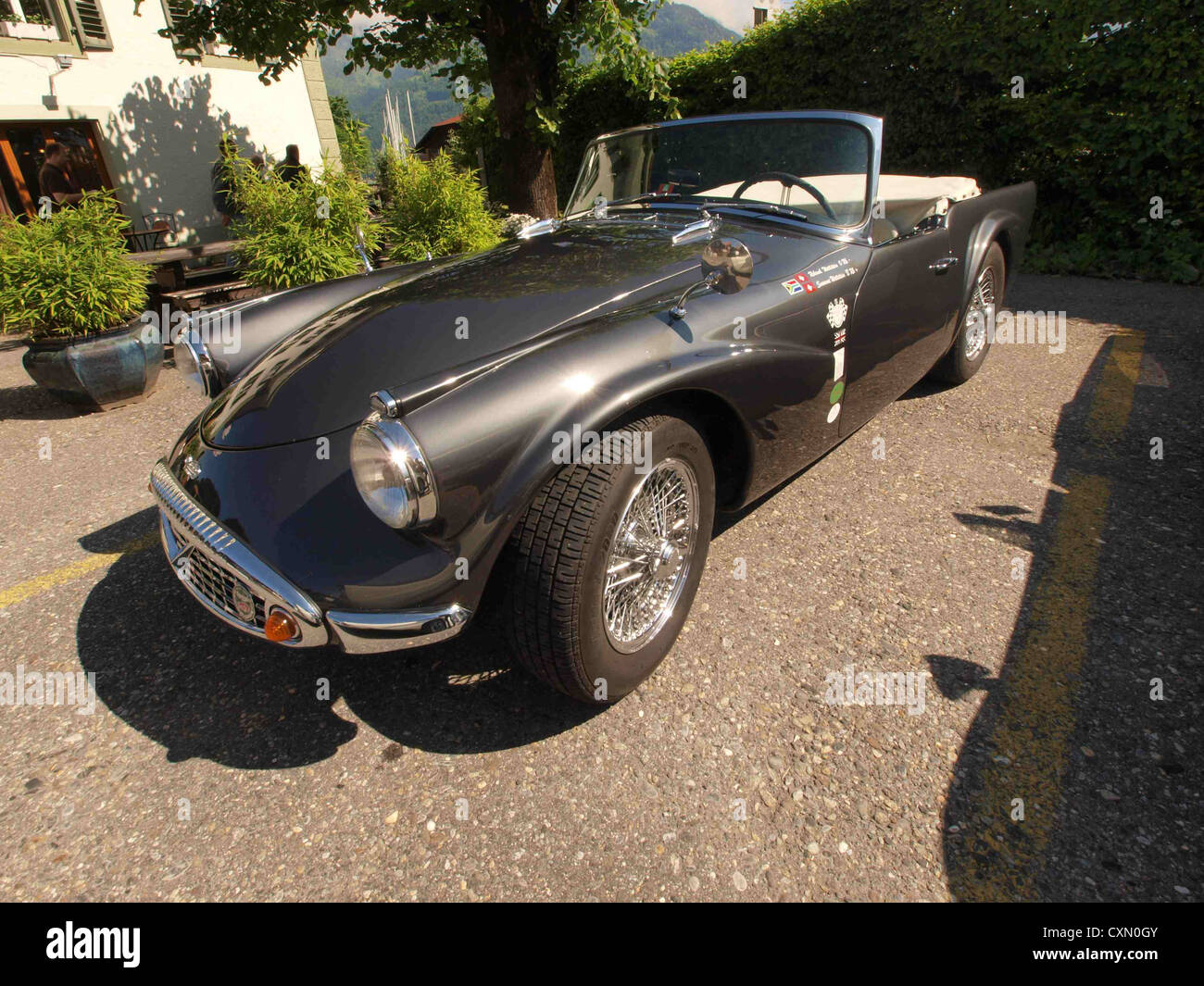 Daimler SP250 classic vintage sports car Stock Photo - Alamy