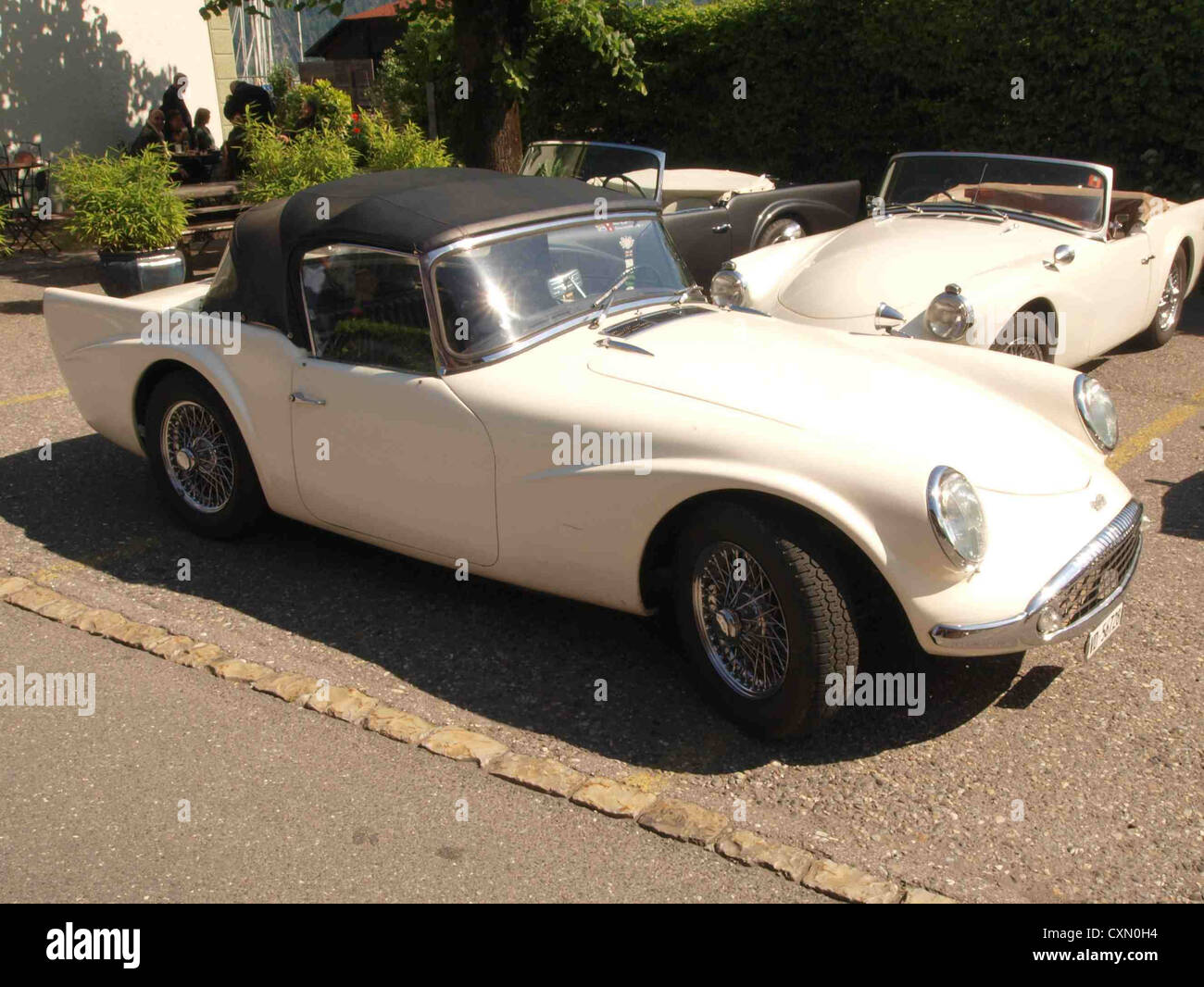 Daimler SP250 classic vintage sports car Stock Photo - Alamy
