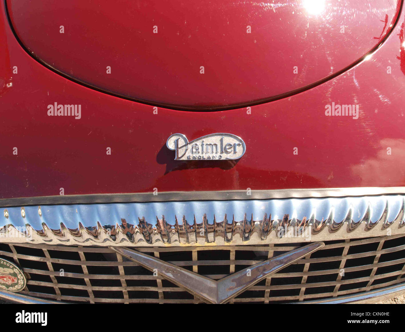 Daimler SP250 classic vintage sports car Stock Photo - Alamy