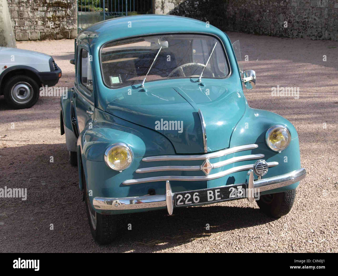 Blue RNUR Renault Stock Photo - Alamy