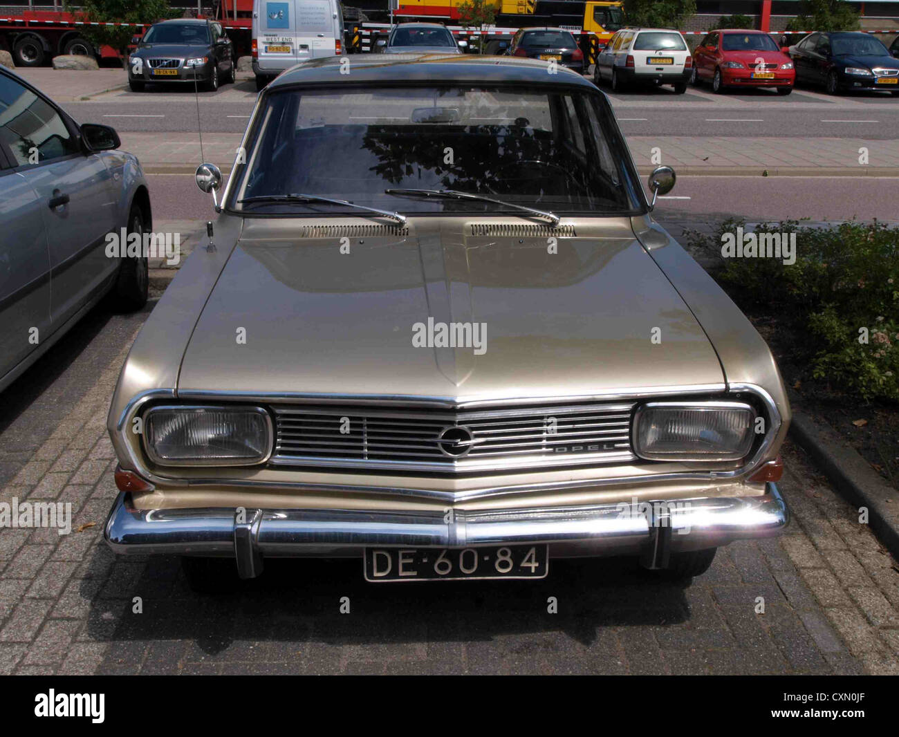OPEL REKORD 1700 L Stock Photo - Alamy