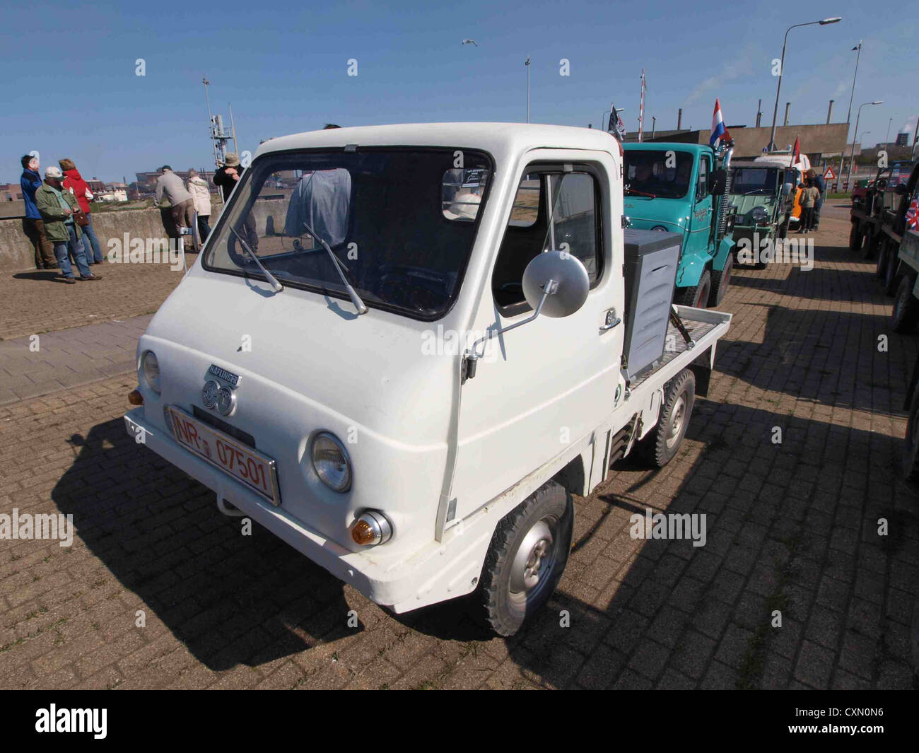 Steyer puch haflinger hi-res stock photography and images - Alamy