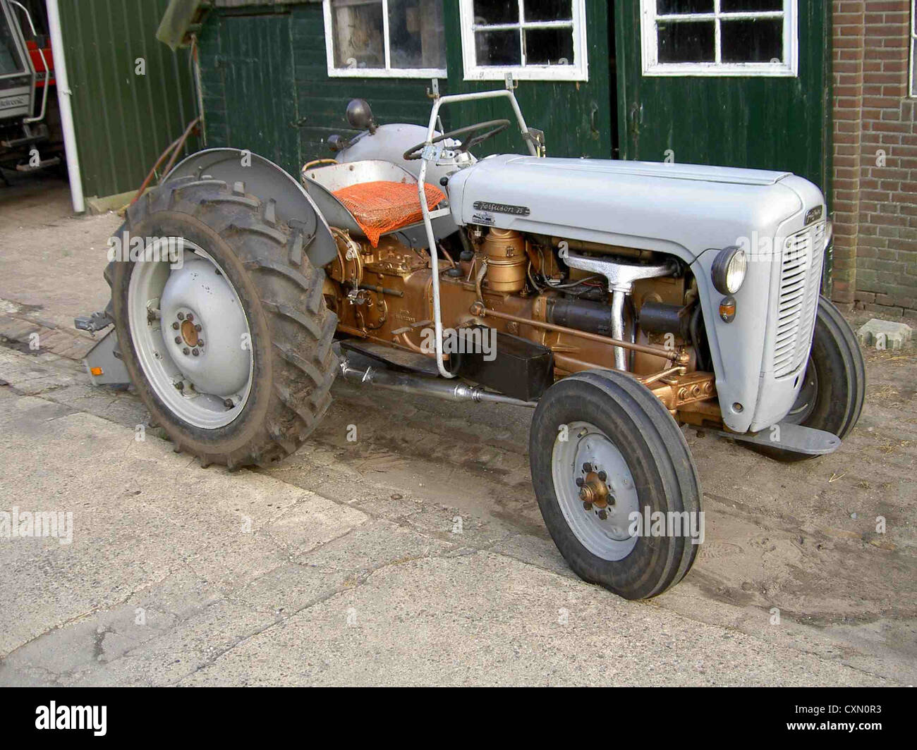 Ferguson 35 tractor Stock Photo - Alamy