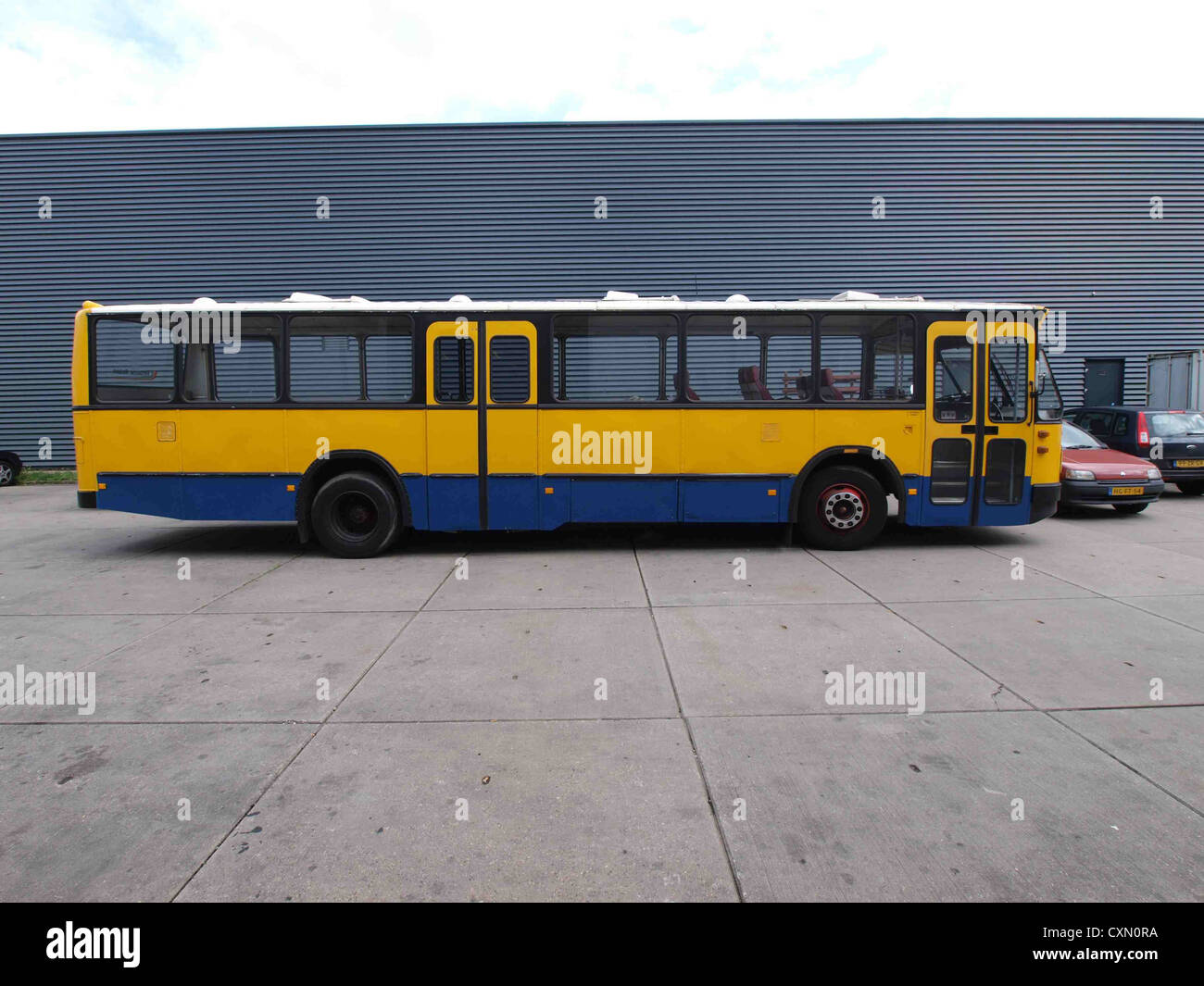 DAF MB 200 DKDL 564 bus Stock Photo - Alamy