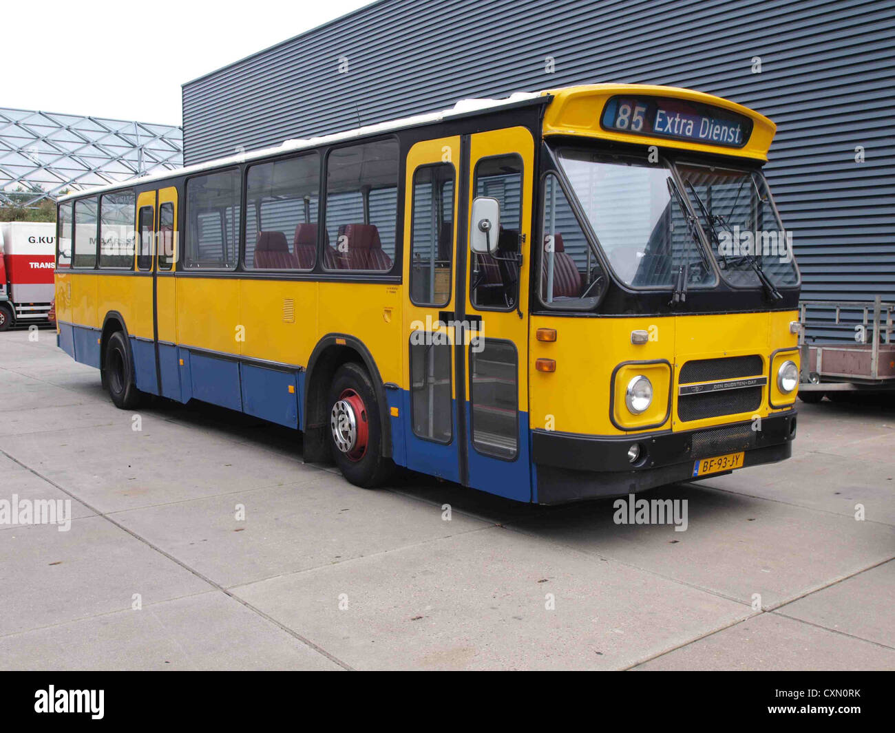 DAF MB 200 DKDL 564 bus Stock Photo - Alamy