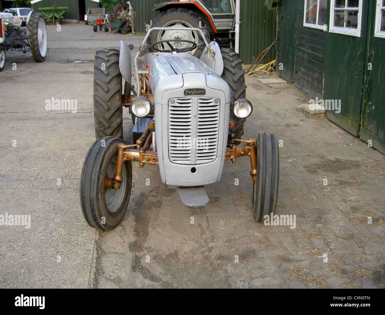 Ferguson 35 tractor Stock Photo - Alamy