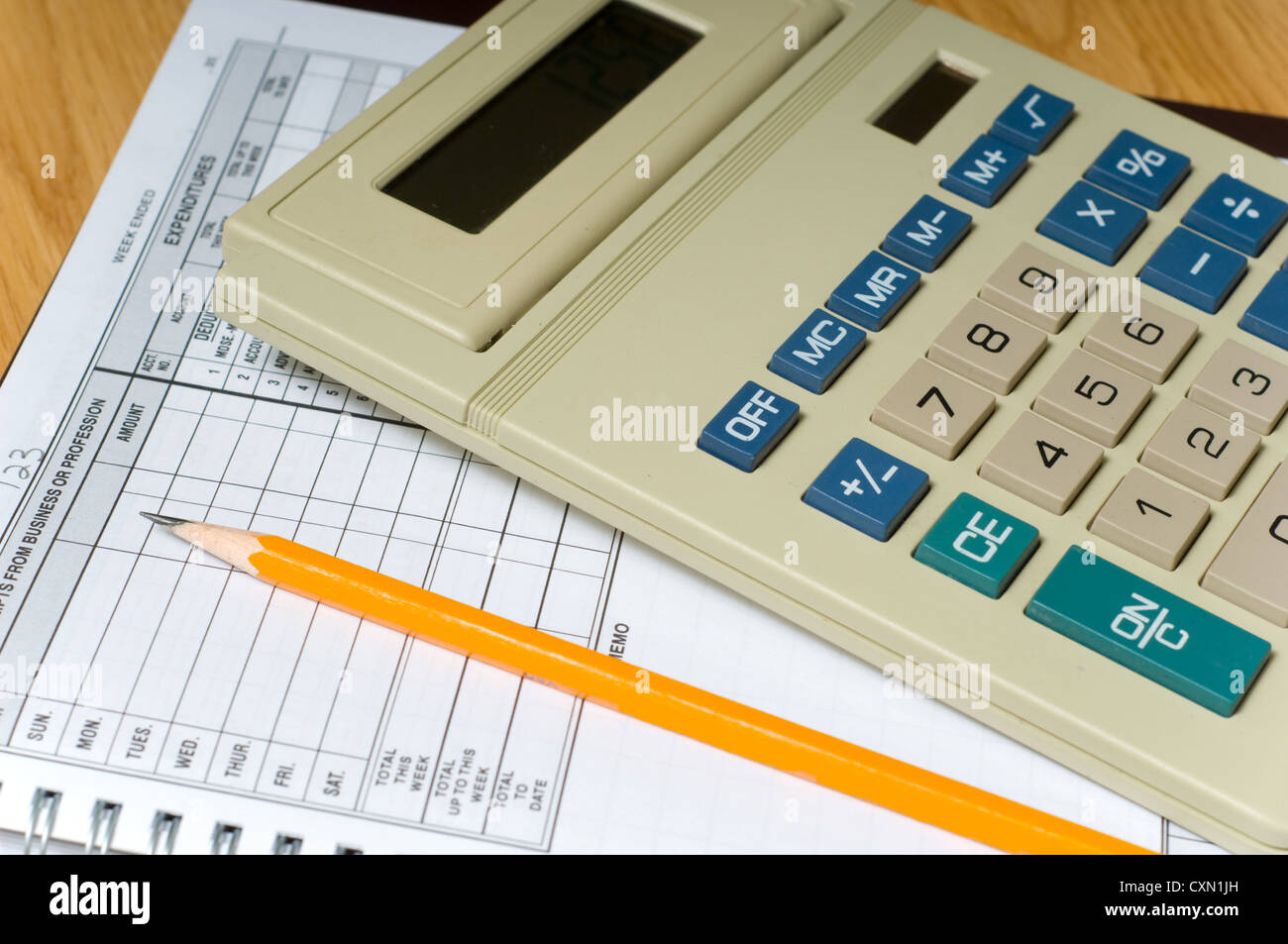 Accounting ledger hi-res stock photography and images - Alamy
