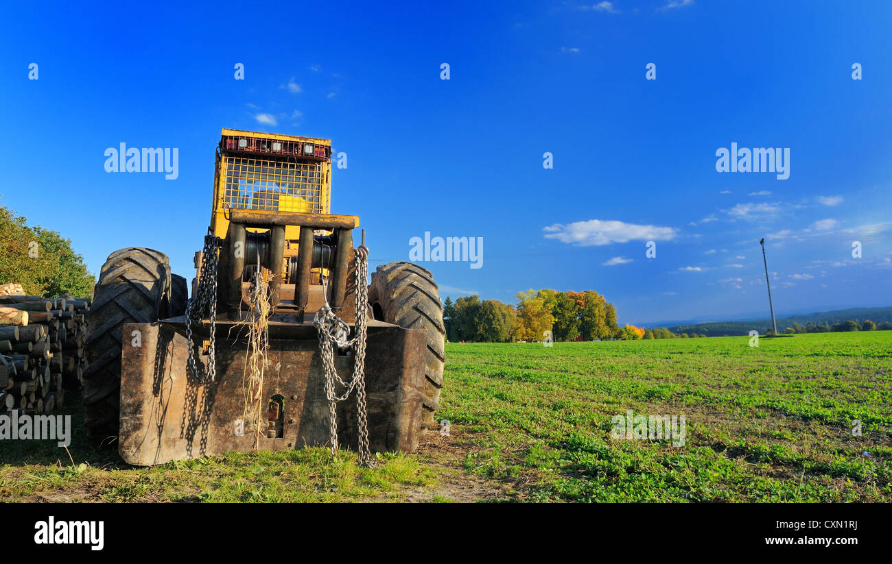 Old digger hi-res stock photography and images - Alamy